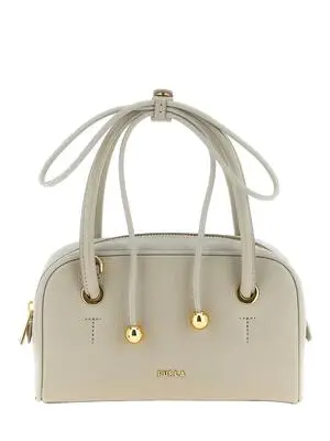 Furla Poppy S Handbag - Gray