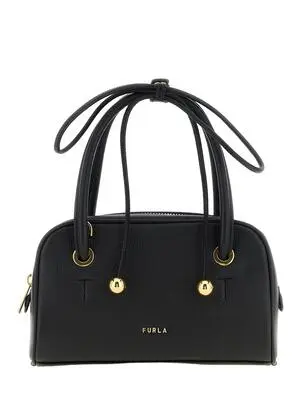 Furla Poppy S Handbag - Black
