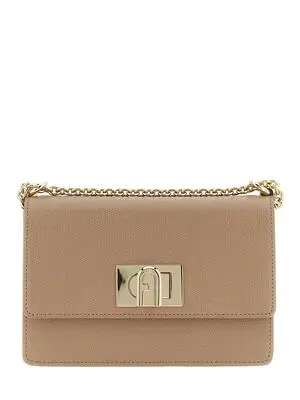 Furla FURLA 1927 Mini Crossbody Bag Beige