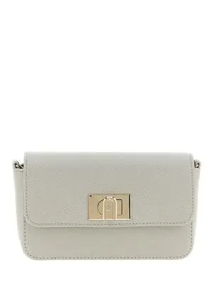 Furla 1927 Mini Crossbody Bag - Gray