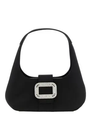 ROGER VIVIER Pilgrim Mini Shoulder Bag - Black