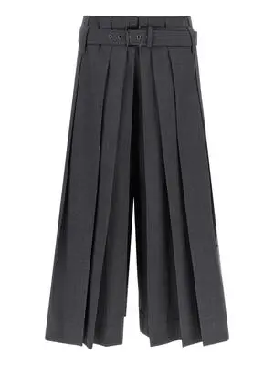 BRUNELLO CUCINELLI BRUNELLO CUCINELLI Tailored Pleated Bermuda Shorts