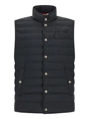 BRUNELLO CUCINELLI BRUNELLO CUCINELLI Techno Fabric Vest