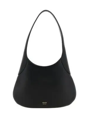 Khaite Joan Small Shoulder Bag - Black