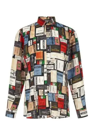 Moschino Labels' Shirt - Multi