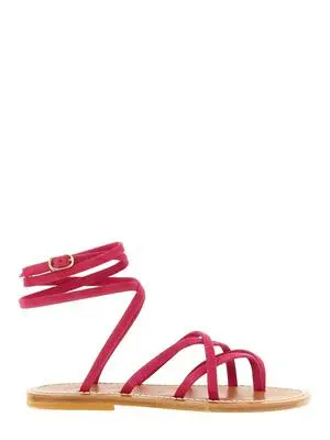 K.JACQUES Zenobie Sandals - Fuchsia