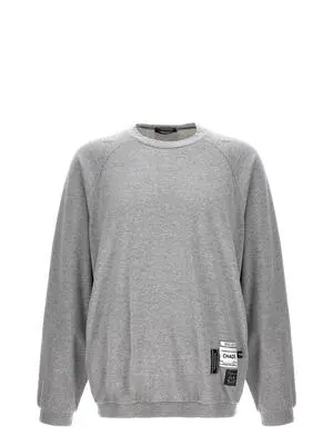 Undercover Chaos And Balance Cotton Sweatshirt - Gray