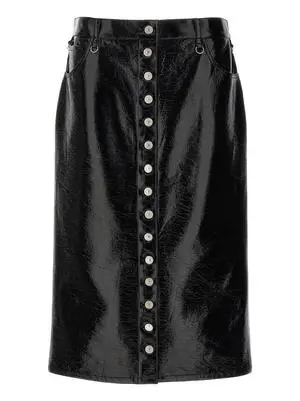 COURREGES Multiflex Skirt - Black