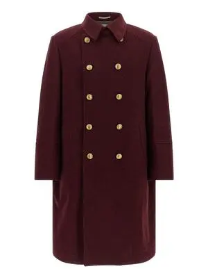 BRUNELLO CUCINELLI BRUNELLO CUCINELLI Cashmere Double-Breasted Coat
