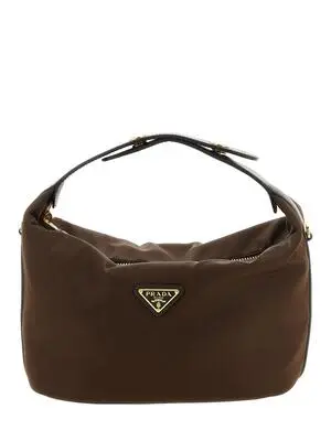 Prada Prada Chérie Mini Handbag Brown