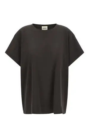 Khaite KHAITE Winsley T-Shirt Gray