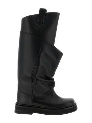 Attico Robin Passeggiata Boots - Black
