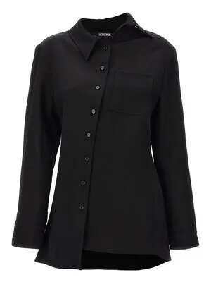 Jacquemus La Chemise Pablo Shirt - Black
