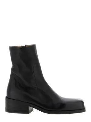 Marsèll Cassello Leather Boots - Black