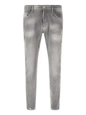 Dsquared2 5 Tasche Jeans - Gray
