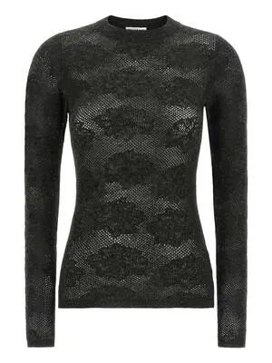 BRUNELLO CUCINELLI BRUNELLO CUCINELLI Flower Lace Sweater