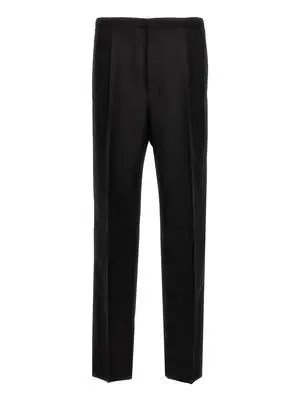 Fendi Cool Wool Trousers - Black