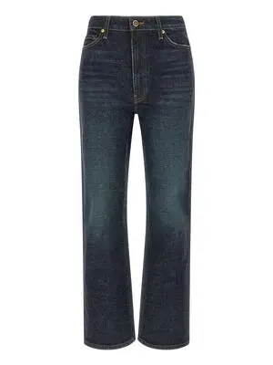 Khaite KHAITE Abigail Jeans Blue