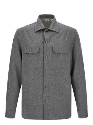 BRUNELLO CUCINELLI Flannel Overshirt