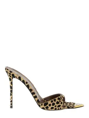 GIUSEPPE ZANOTTI Intriigo Savage Mules - Multi