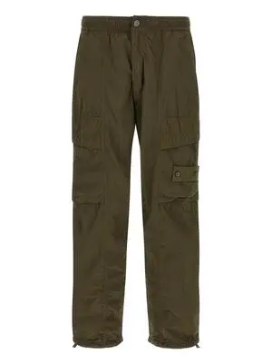 Stone Island Badge Ghost Cargo Trousers - Green