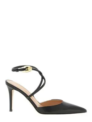 GIANVITO ROSSI GIANVITO ROSSI Jungle Mamba Pumps