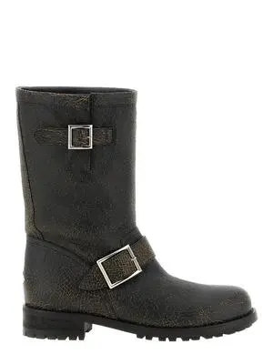 JIMMY CHOO JIMMY CHOO Biker Mid Boots