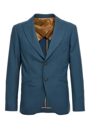 MAURIZIO MIRI Keanu' Blazer - Blue