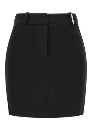 ATTICO THE ATTICO Metal Plate Mini Skirt