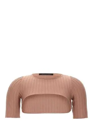 ANTONINO VALENTI Alka Shrug - Beige