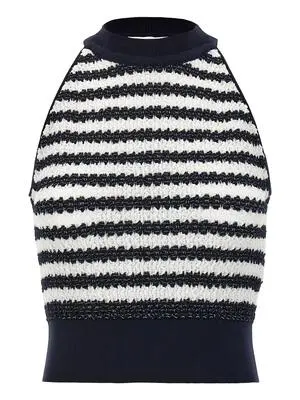 ANTONINO VALENTI ANTONINO VALENTI Laura Owens Striped Top
