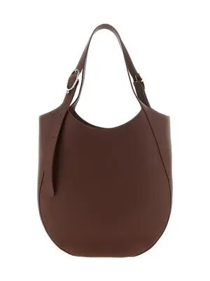 Longchamp LONGCHAMP Le Foulonné Shopping Bag Brown