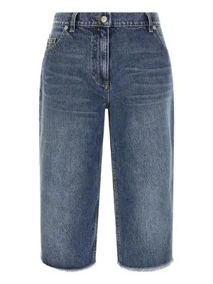 Magda Butrym 08 Capri Jeans - Blue