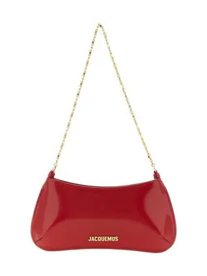 JACQUEMUS JACQUEMUS Le Petit Bisou Chaîne Shoulder Bag