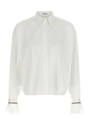 BRUNELLO CUCINELLI BRUNELLO CUCINELLI Shiny Cuffs Shirt