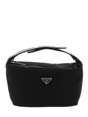 Prada PRADA Chérie Mini Handbag Black