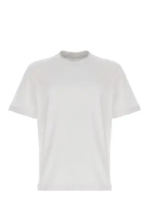 Brunello Cucinelli Double Layer T-shirt - White