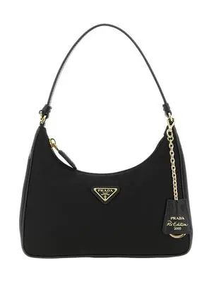 Prada PRADA Re-Edition 2005 Mini Shoulder Bag Black