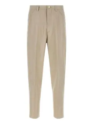 Brunello Cucinelli Panama Trousers - Brown