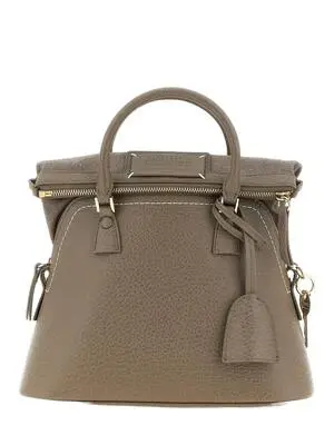 MAISON MARGIELA 5ac Classique Mini Shoulder Bag - Gray