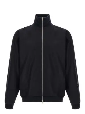 JIL SANDER Wool Jacket - Blue