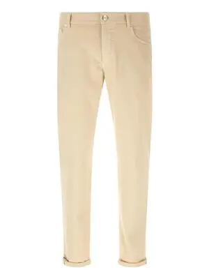BRUNELLO CUCINELLI BRUNELLO CUCINELLI Logo Embroidery Denim Jeans