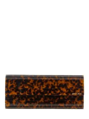 JIMMY CHOO JIMMY CHOO Sweetie Clutch Beige