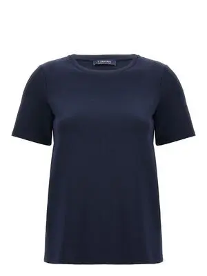 Max Mara 'fianco' T-shirt Blue