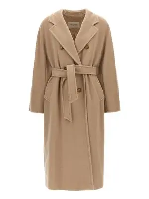 Max Mara MAX MARA Madame 101801 Icon Coat Beige