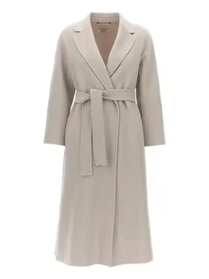 Max Mara MAX MARA 'S' Esturia Coat Beige