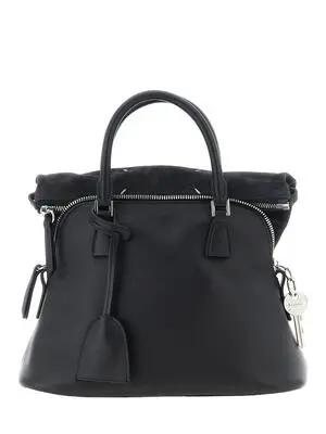 MAISON MARGIELA '5ac Soft' Mini Shoulder Bag Black