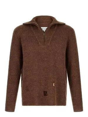 MAISON MARGIELA Mending Sweater - Brown