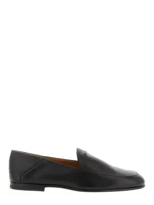 TOD'S Sabot Loafers - Black