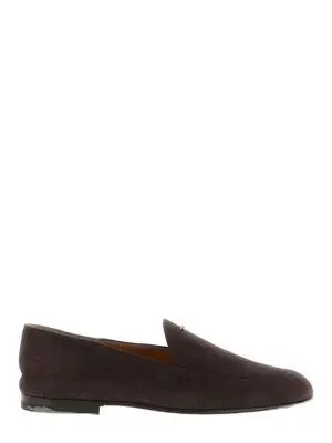 TOD'S Sabot Loafers - Brown
